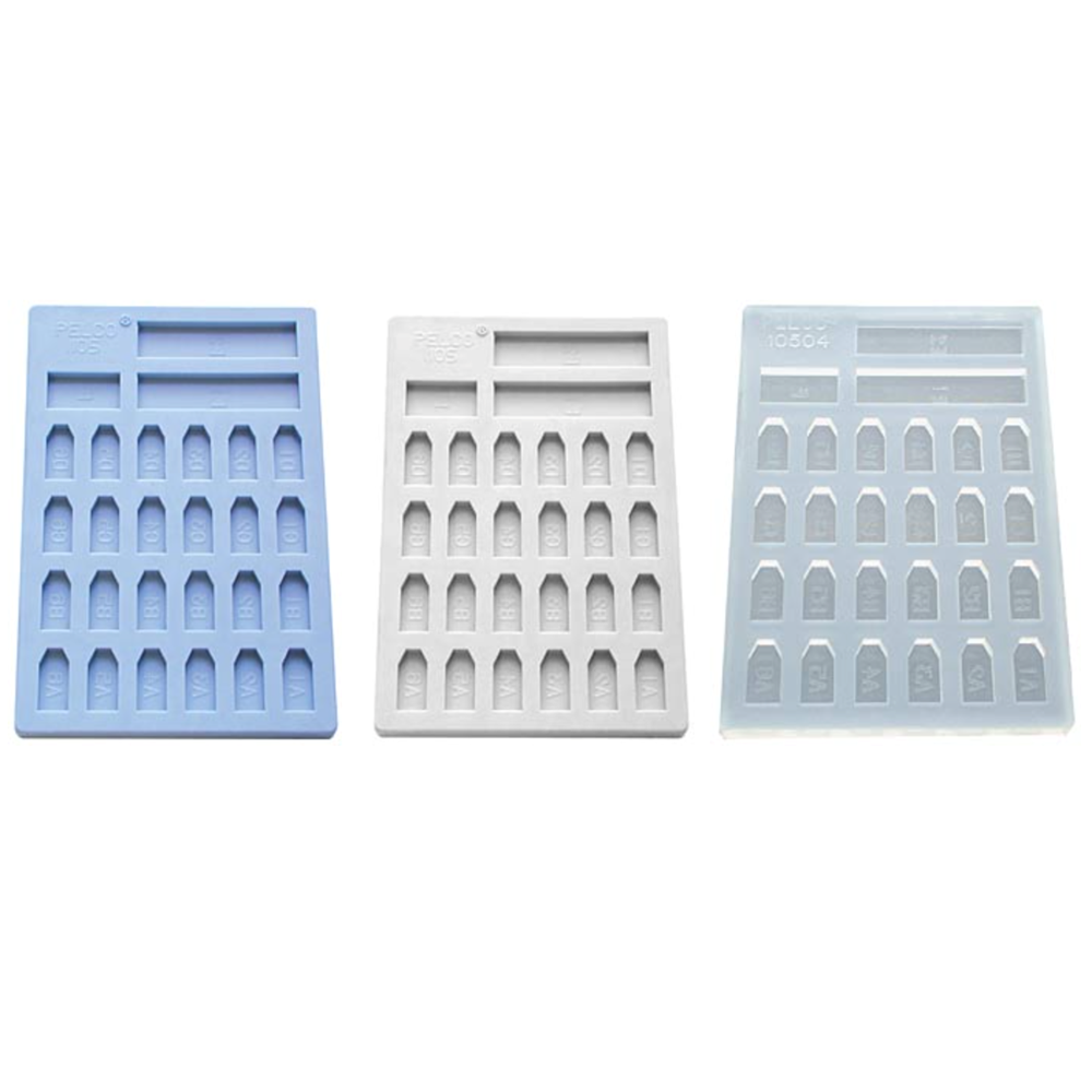 APP Flat Embedding Moulds – ProSciTech