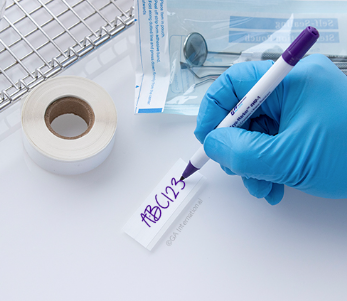 LAB Write-On Labels – ProSciTech