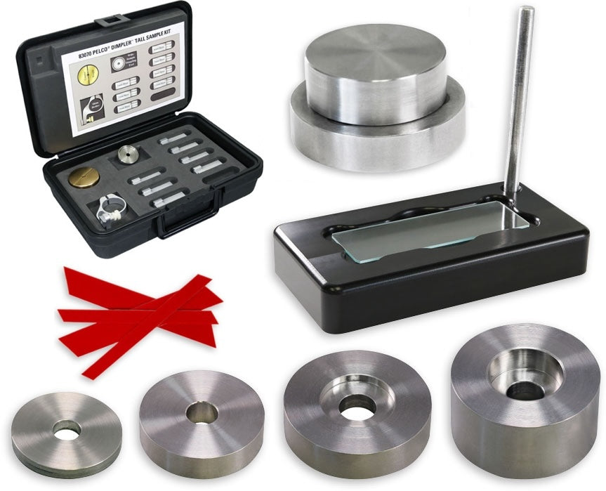 PELCO Dimpler Tools – ProSciTech