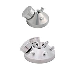 SEM 45 deg. multi M4 mount holders, M4 cylinder – ProSciTech