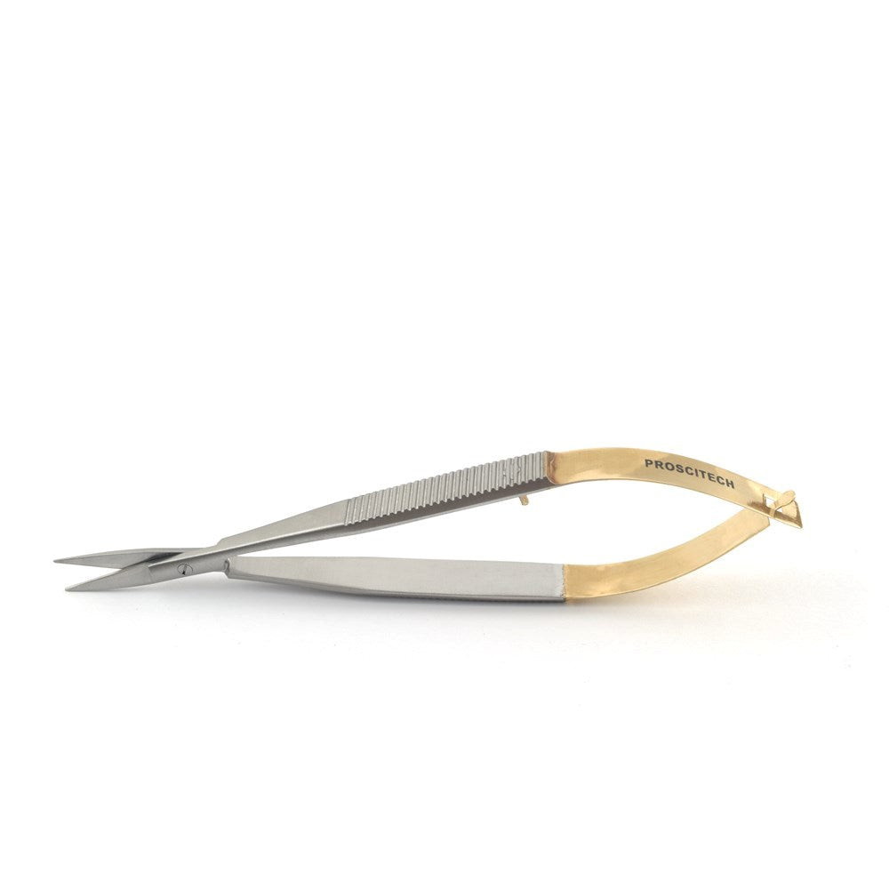 Fine spring scissors, tungsten carbide – ProSciTech