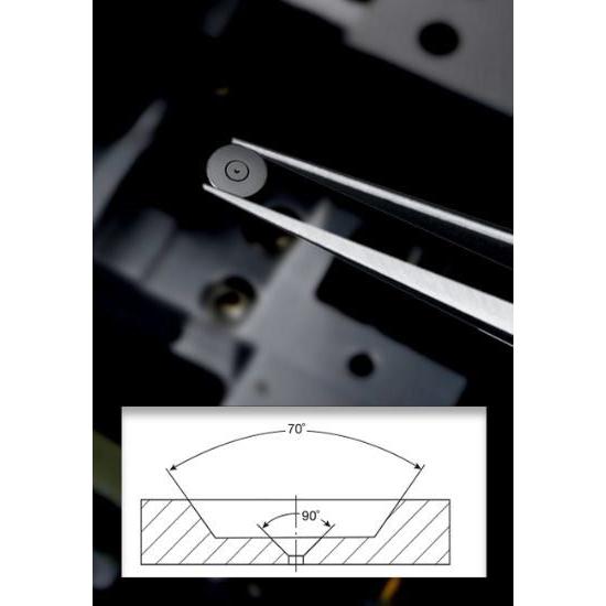 Disc apertures, platinum – ProSciTech