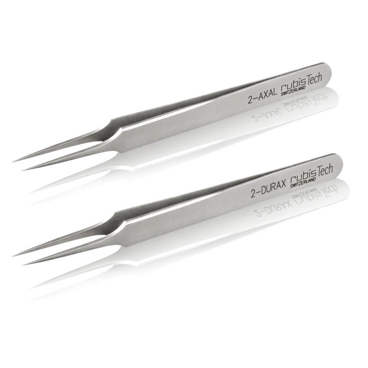 Rubis premium tweezers, style 2 – ProSciTech