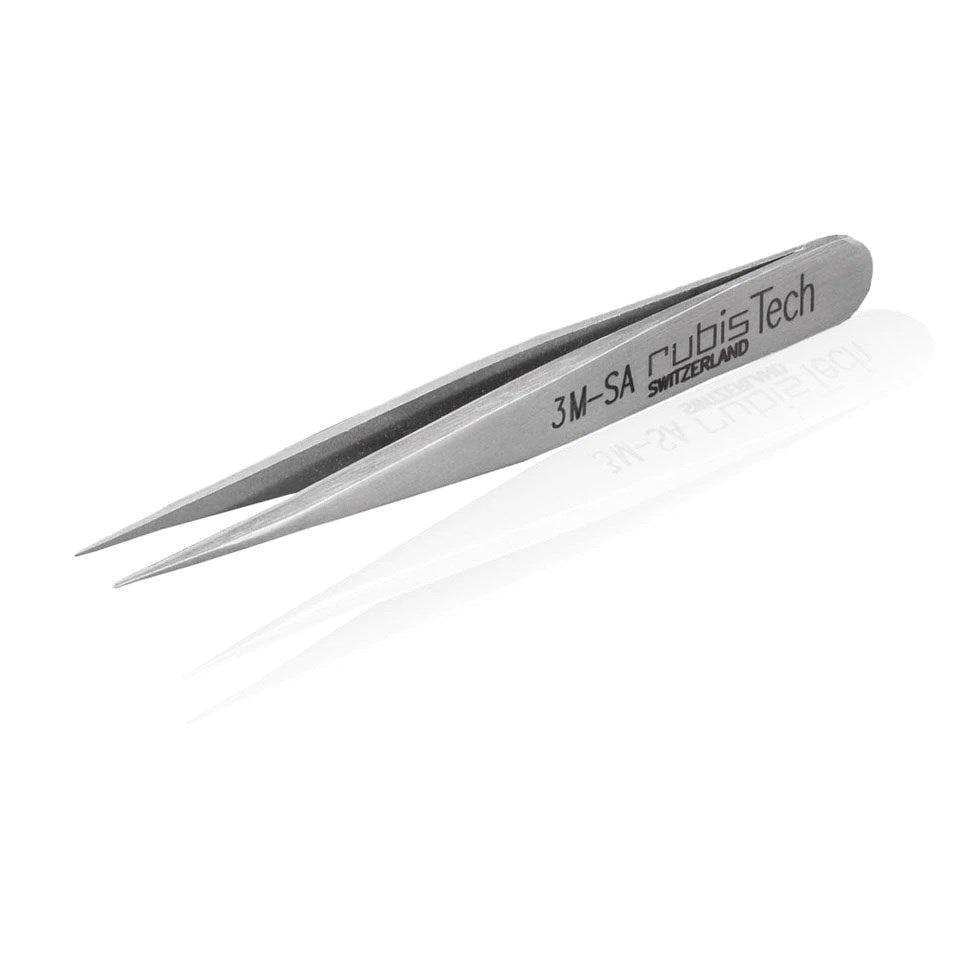 Rubis premium tweezers, style 3M – ProSciTech
