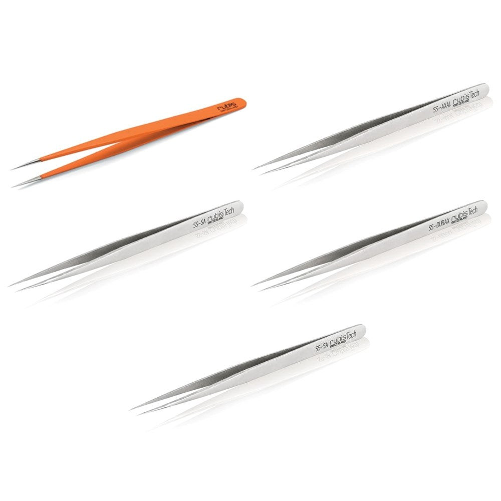 Rubis premium tweezers, style SS – ProSciTech