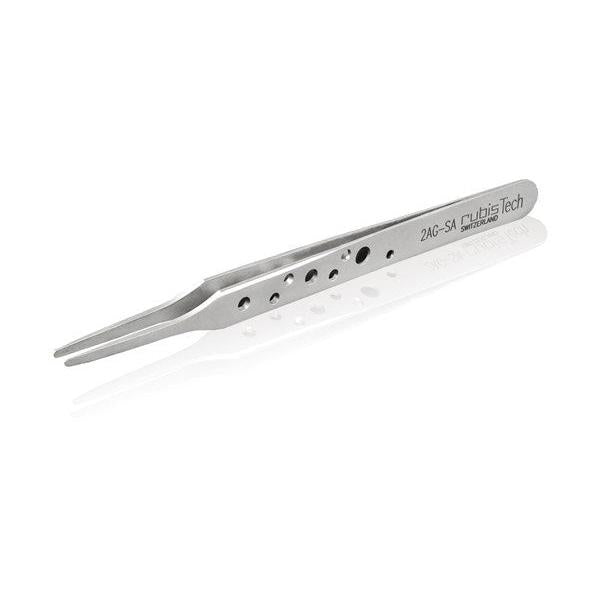 Rubis premium precision tweezers, style 2AG – ProSciTech