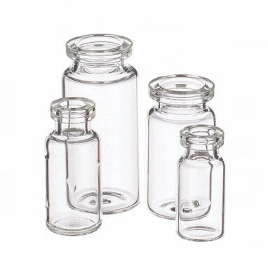Wheaton glass serum tube vials, clear – ProSciTech