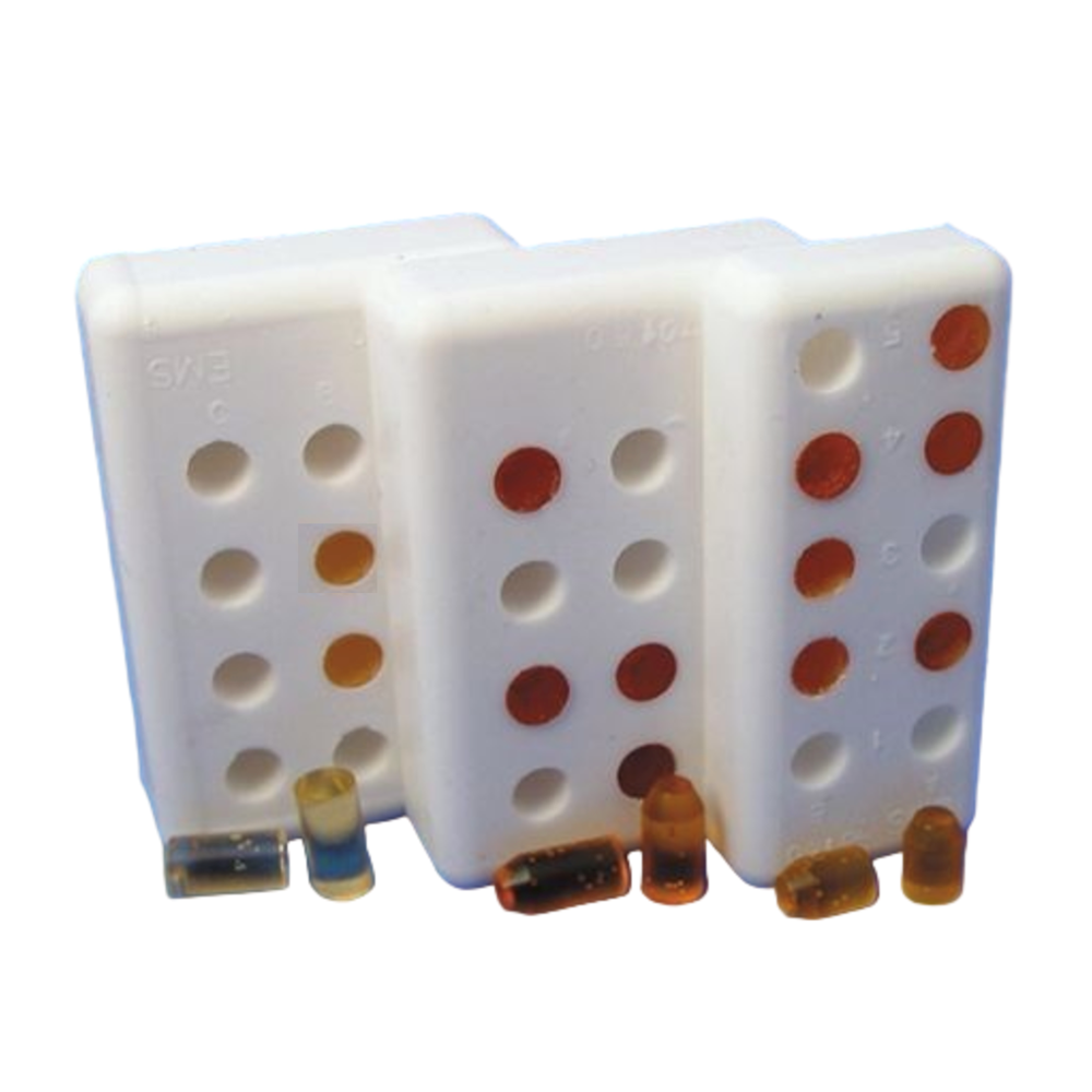 Capsule embedding moulds – ProSciTech