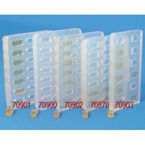 Flat embedding moulds, silicone – ProSciTech