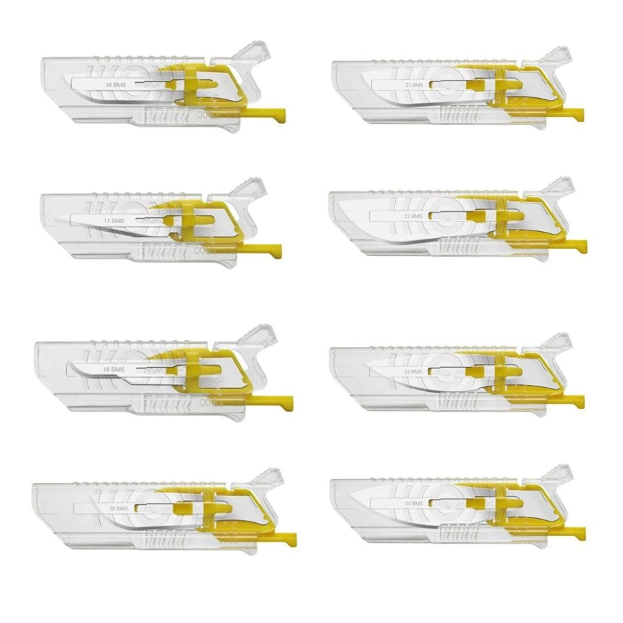 Swann-Morton KLEEN management system scalpel blades (EMS) – ProSciTech