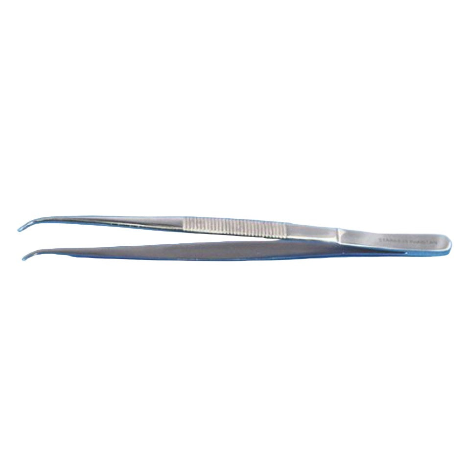 Curved forceps, medium fine tips (EMS) – ProSciTech