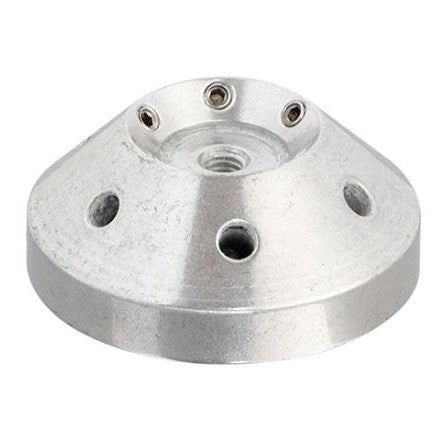 SEM 45 deg. multi pin mount holder, M4 cylinder (EMS) – ProSciTech