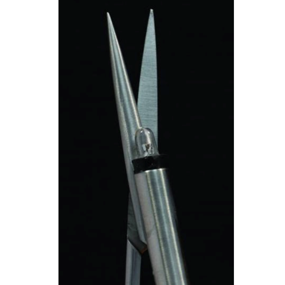 Surgical dissecting scissors, lighted – ProSciTech