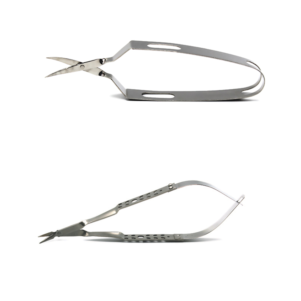 MicroPoint FeatherLite scissors, MPF-2 – ProSciTech