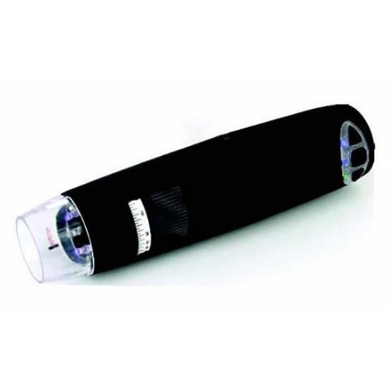 Mic-Fi Visio-tek digital WiFi microscope, UV + white light – ProSciTech