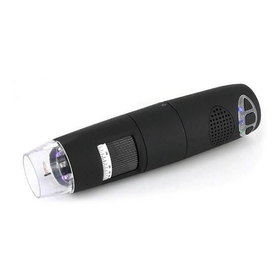 Mic-Fi Visio-tek digital WiFi microscope, polarised UV + white light – ProSciTech