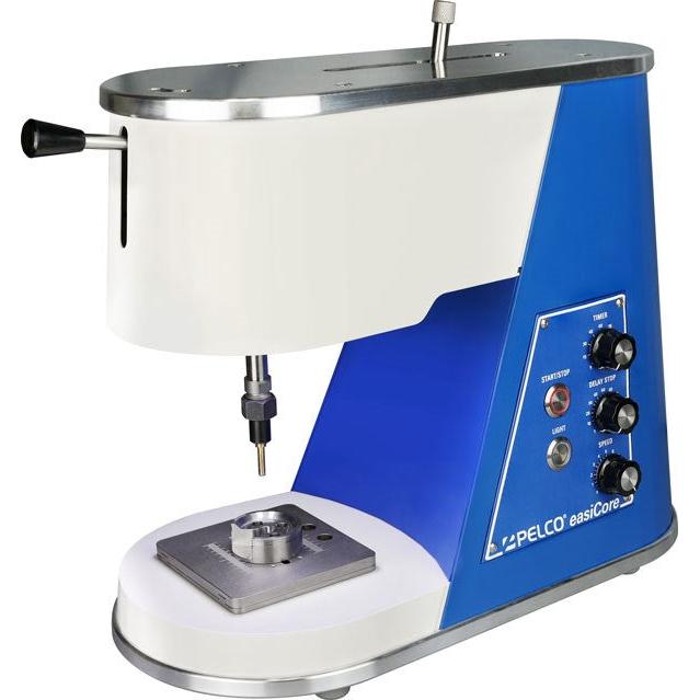 PELCO easiCore precision rotary disc cutter – ProSciTech