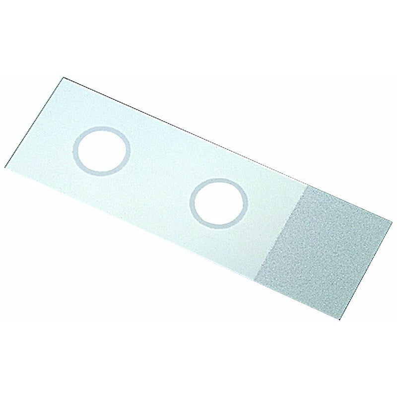 Etched microscope slides, circles – ProSciTech