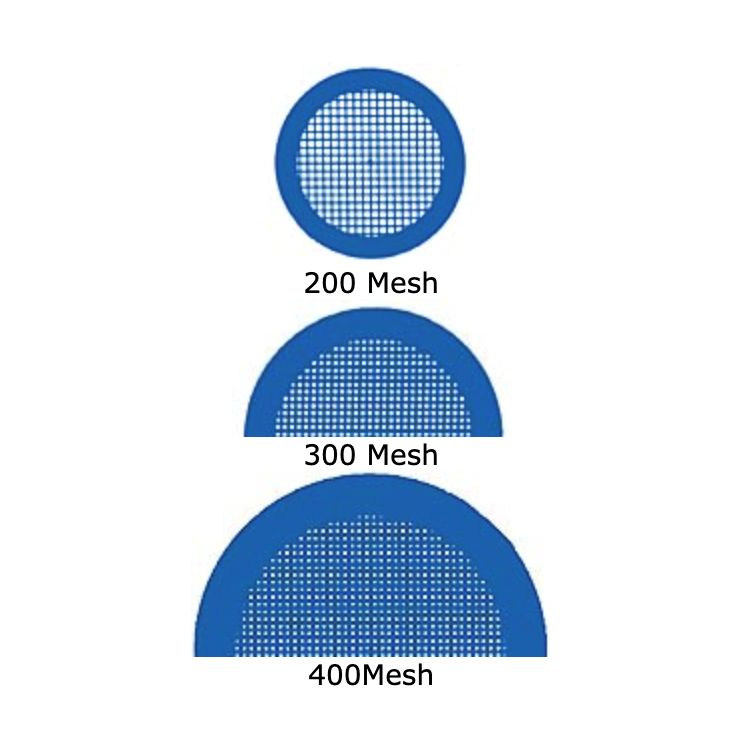 PELCO lacey carbon film coated NetMesh grids – ProSciTech