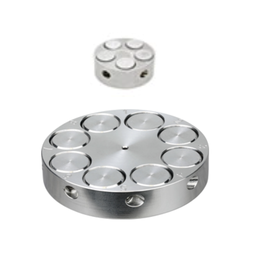 SEM multi cylinder mount holderss, M4 cylinder – ProSciTech