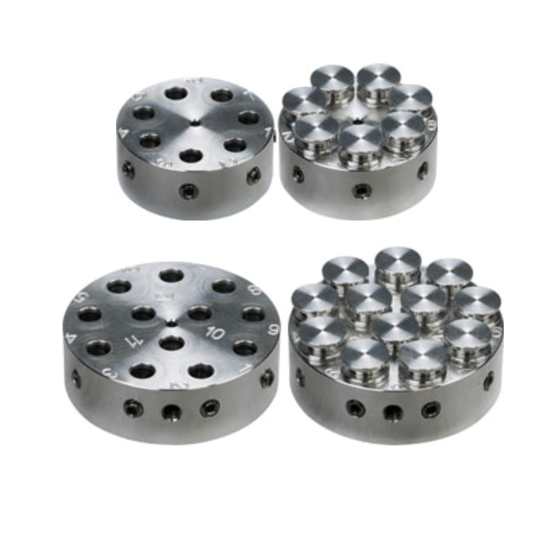 SEM multi extra small pin mount holders, M4 cylinder – ProSciTech