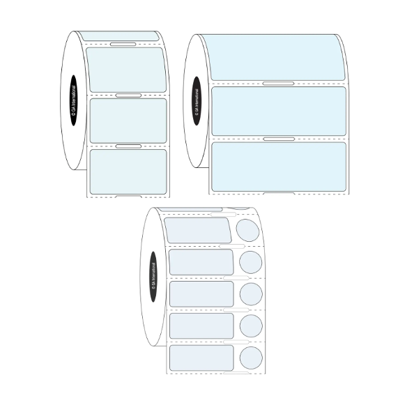 Cryo-OmniTAG autoclave-resistant thermal transfer labels, 76.2mm core – ProSciTech