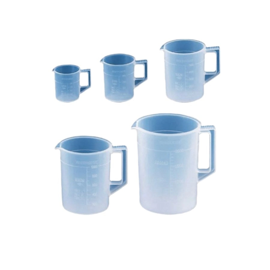 Graduated beakers with handle, PFA – ProSciTech