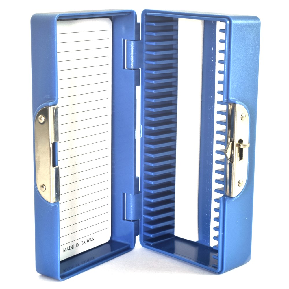 PELCO GEOSLIDES petrographic slide storage boxes – ProSciTech