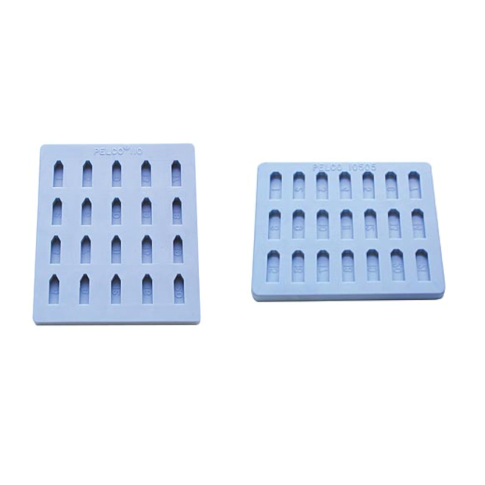 PELCO flat embedding moulds, single end – ProSciTech