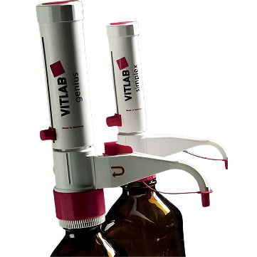 Genius2 bottle-top dispenser – ProSciTech