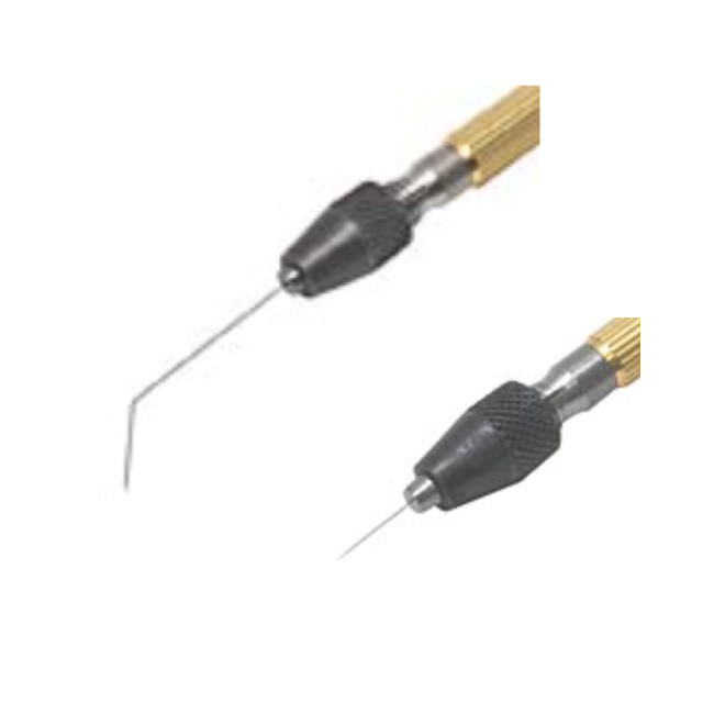 Micro needles and pin vice handle – ProSciTech
