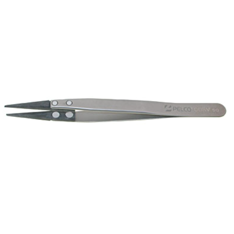 PELCO ESD safe fixed tip tweezers, style 00 – ProSciTech