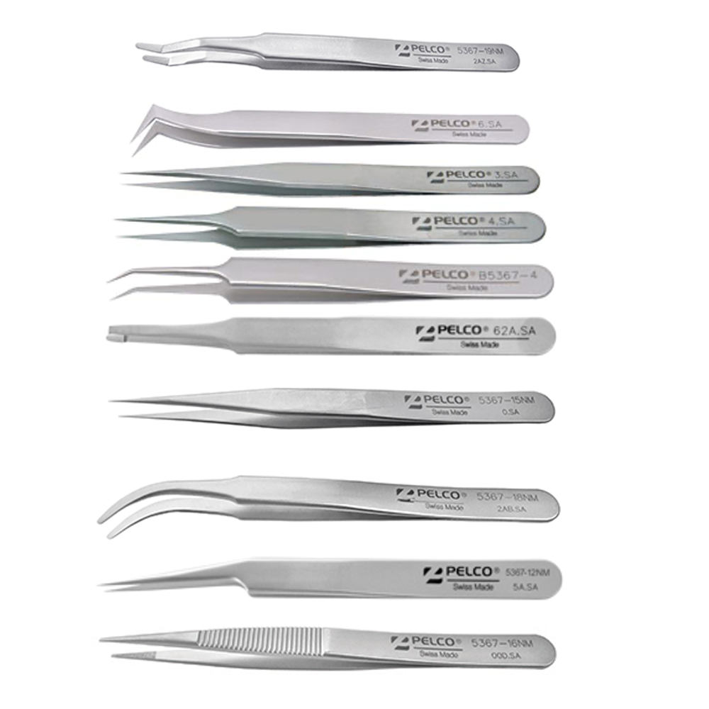 PELCO Pro high precision tweezers – ProSciTech