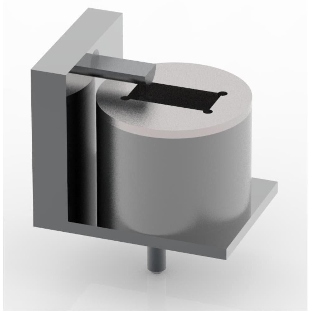 EMS orbital SEM specimen holder, M4 cylinder and pin mount – ProSciTech