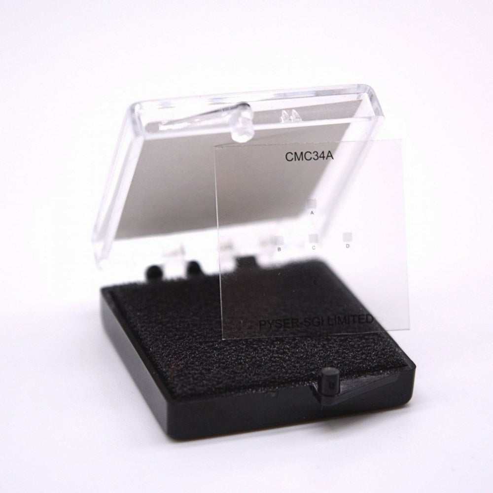 CMC34A microscope coverglass, correlative grids – ProSciTech
