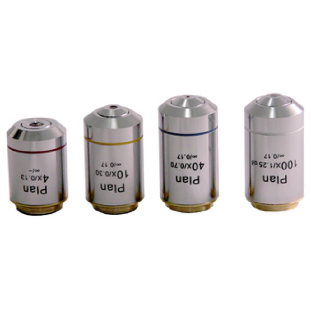 Objective, phase contrast, infinity plan achromat – ProSciTech