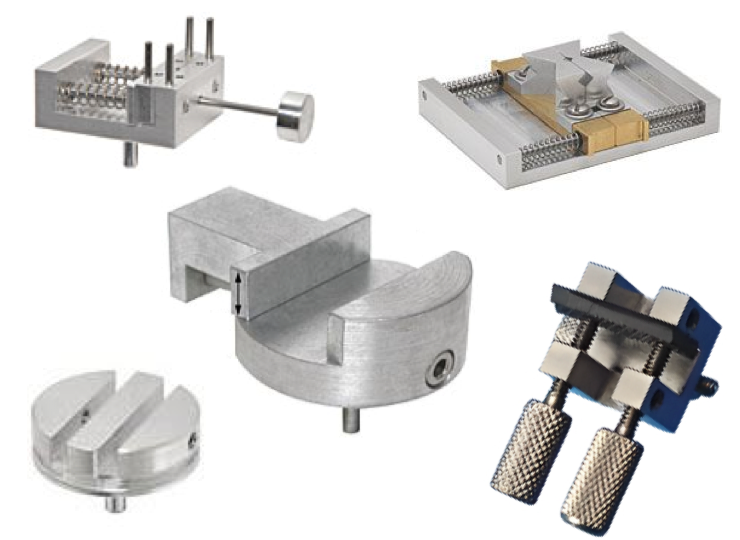 SEM Vice & Screw Pin Mounts – ProSciTech