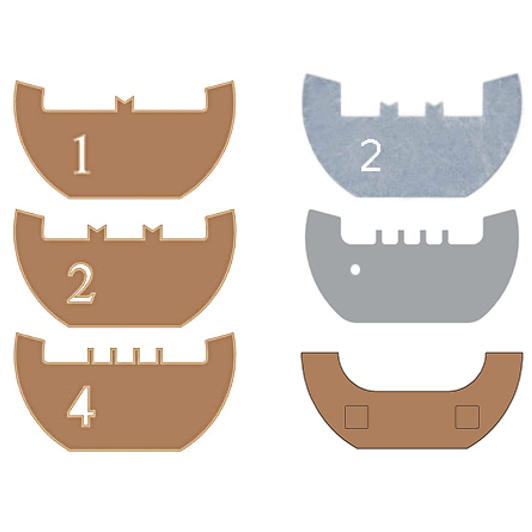 PELCO FIB lift-out TEM grids and half grids – ProSciTech