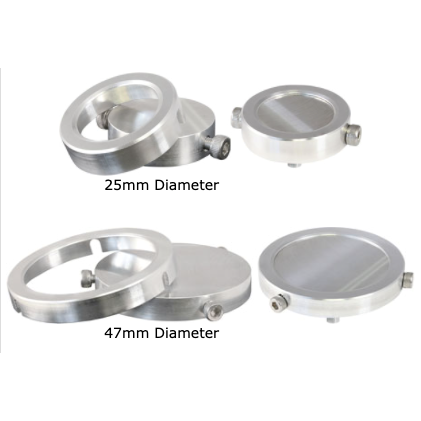 SEM filter specimen holders, pin mount – ProSciTech