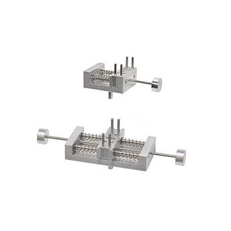 SEM vice specimen mounts, springloaded, pin mount – ProSciTech