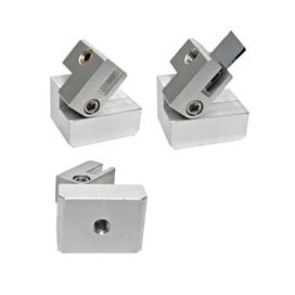 SEM variable tilt wafer specimen holder, M4 cylinder – ProSciTech