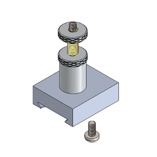 SEM dovetail stage adapter for Hitachi SEM S-3700N – ProSciTech