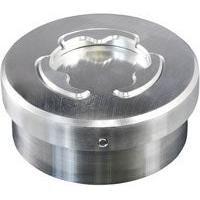 SEM top referencing metallographic specimen mounts, M4 cylinder ...