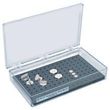 PELCO SEM storage box, 135 pin mounts – ProSciTech