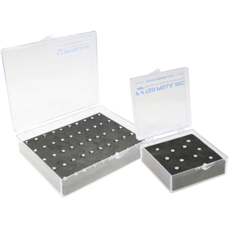 Cryo-SEM pin mount storage box, PS – ProSciTech