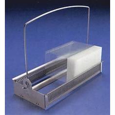 Staining rack for large microscope slides, 50 slides – ProSciTech