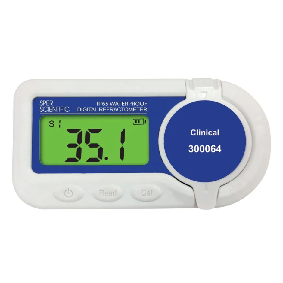 Waterproof digital refractometer, clinical – ProSciTech
