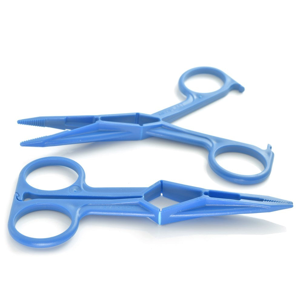 Plastic forceps with jaw-grips – ProSciTech