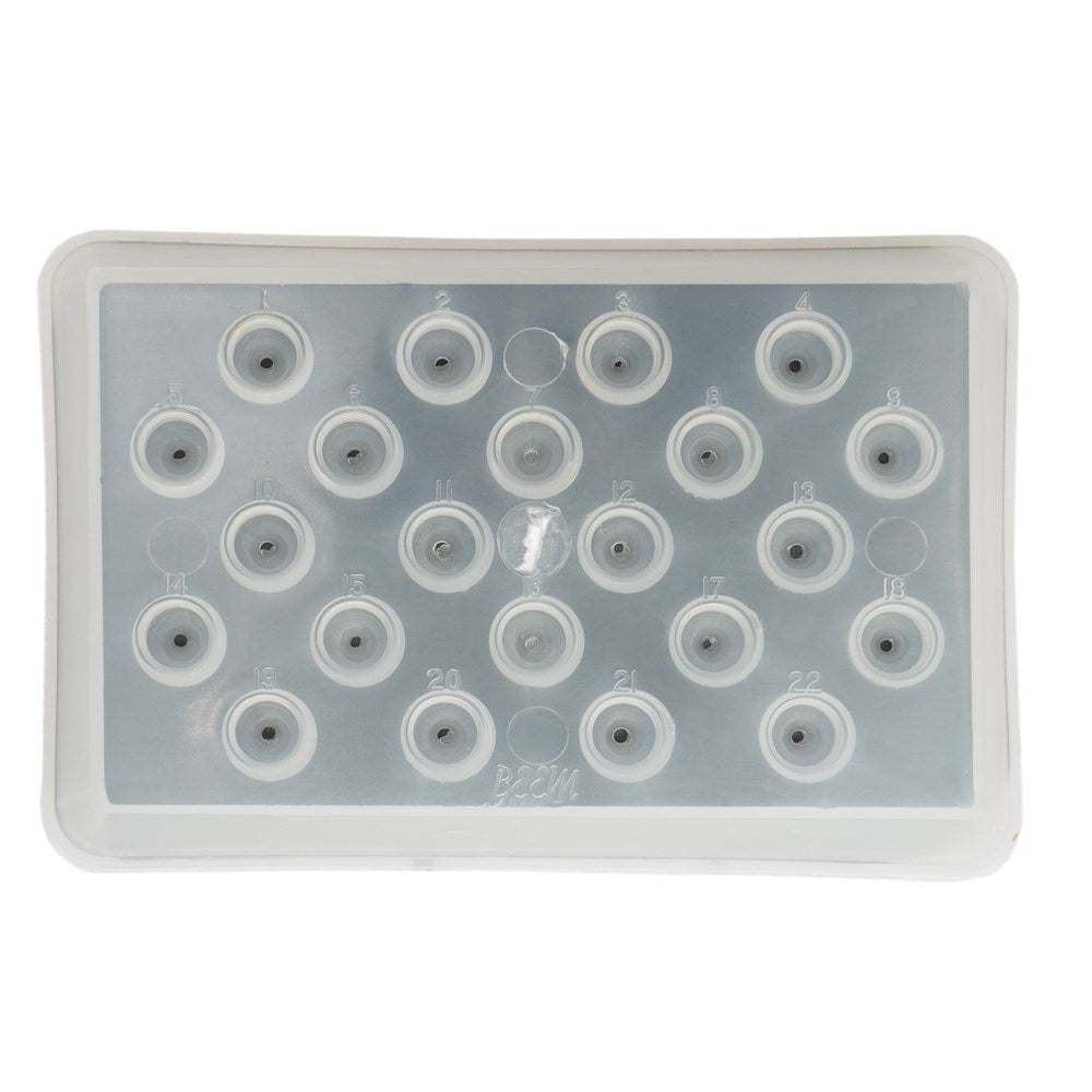 BEEM 22 capsule holder, PP – ProSciTech