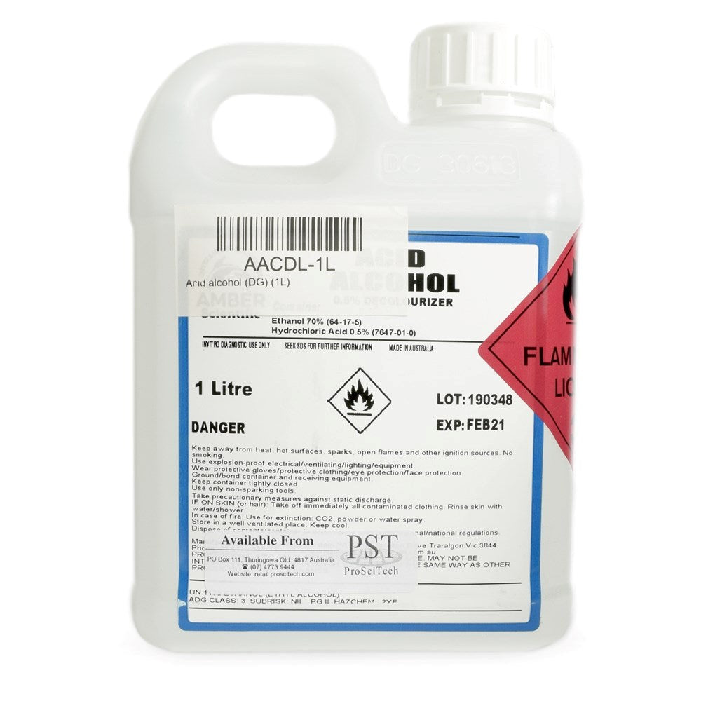 Acid alcohol (DG) – ProSciTech